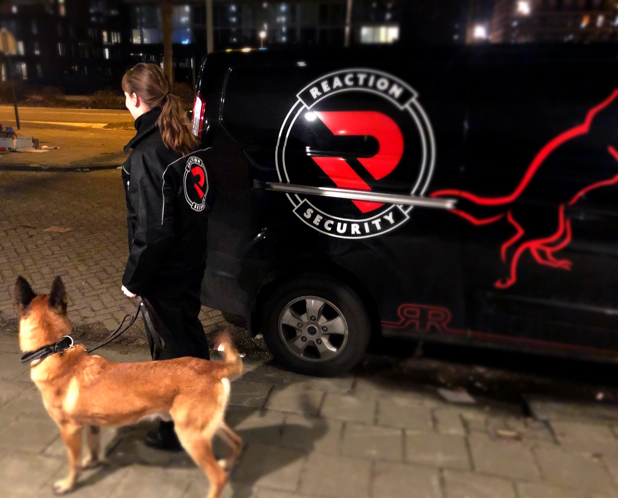 Reaction Security - Dé Beveiligingsexpert van Nederland!